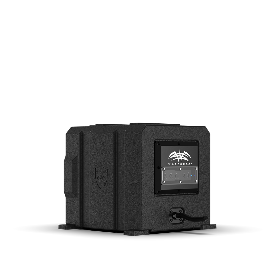 Wet Sounds™ 8-inch Powered Marine Sub Enclosure
