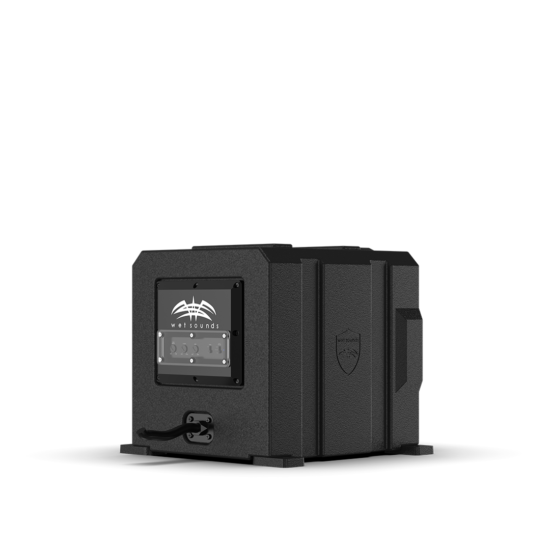 Wet Sounds™ 8-inch Powered Marine Sub Enclosure