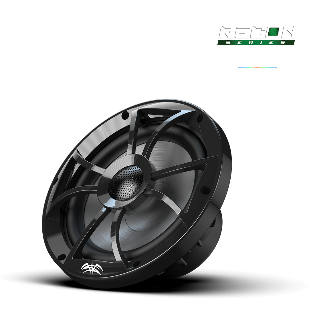 RECON™ Series 8-inch High-Output Component Style Coaxial Speakers w/ XS ...
