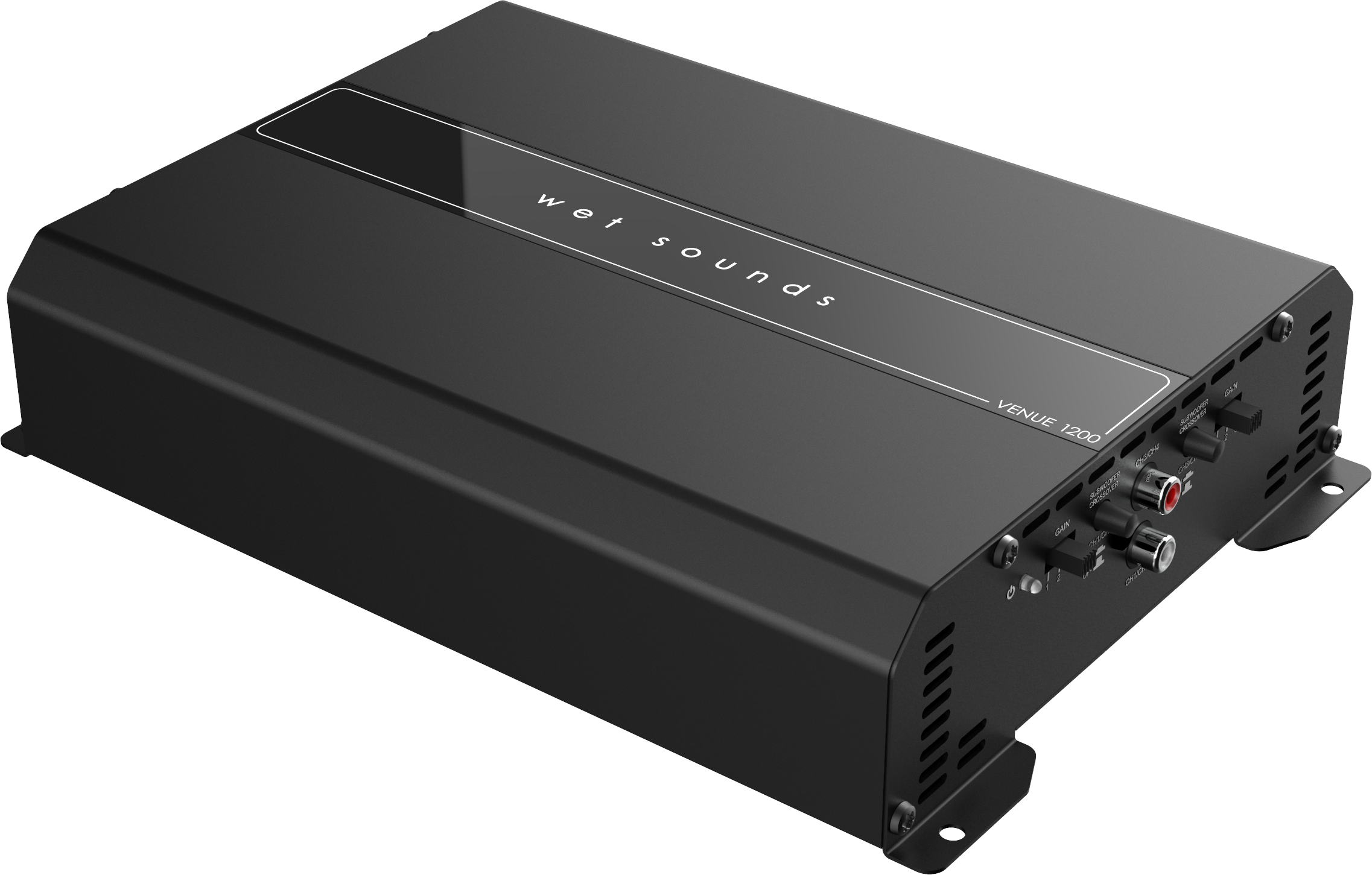 Venue Series 1200W 4-Channel Amplifier | Wet Sounds