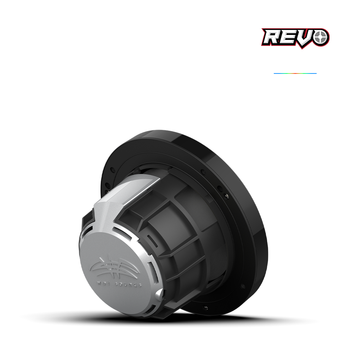 REVO 6.5" Component Coaxial XW Black | Wet Sounds