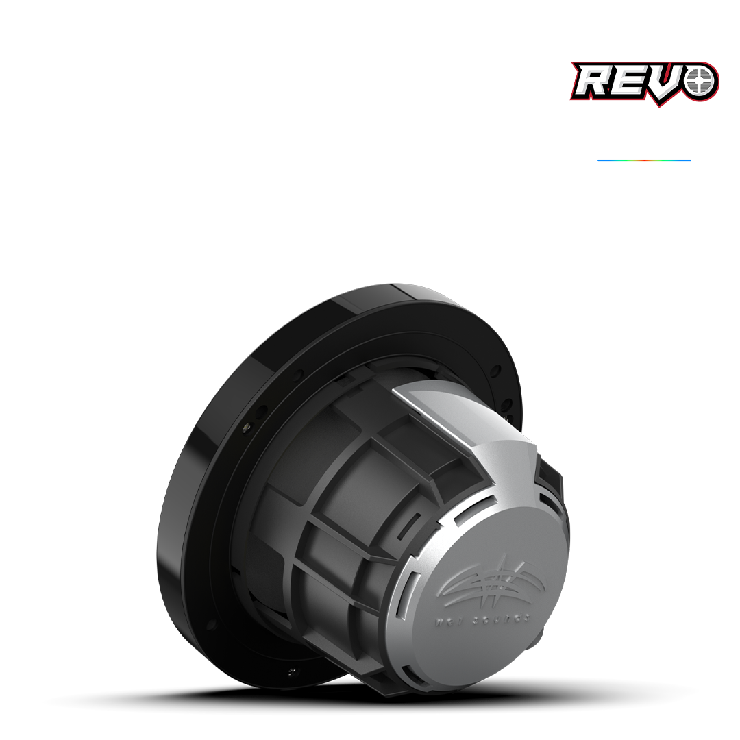 REVO Series 6.5-inch High-Output Component Style Coaxial Speakers w/ XS ...