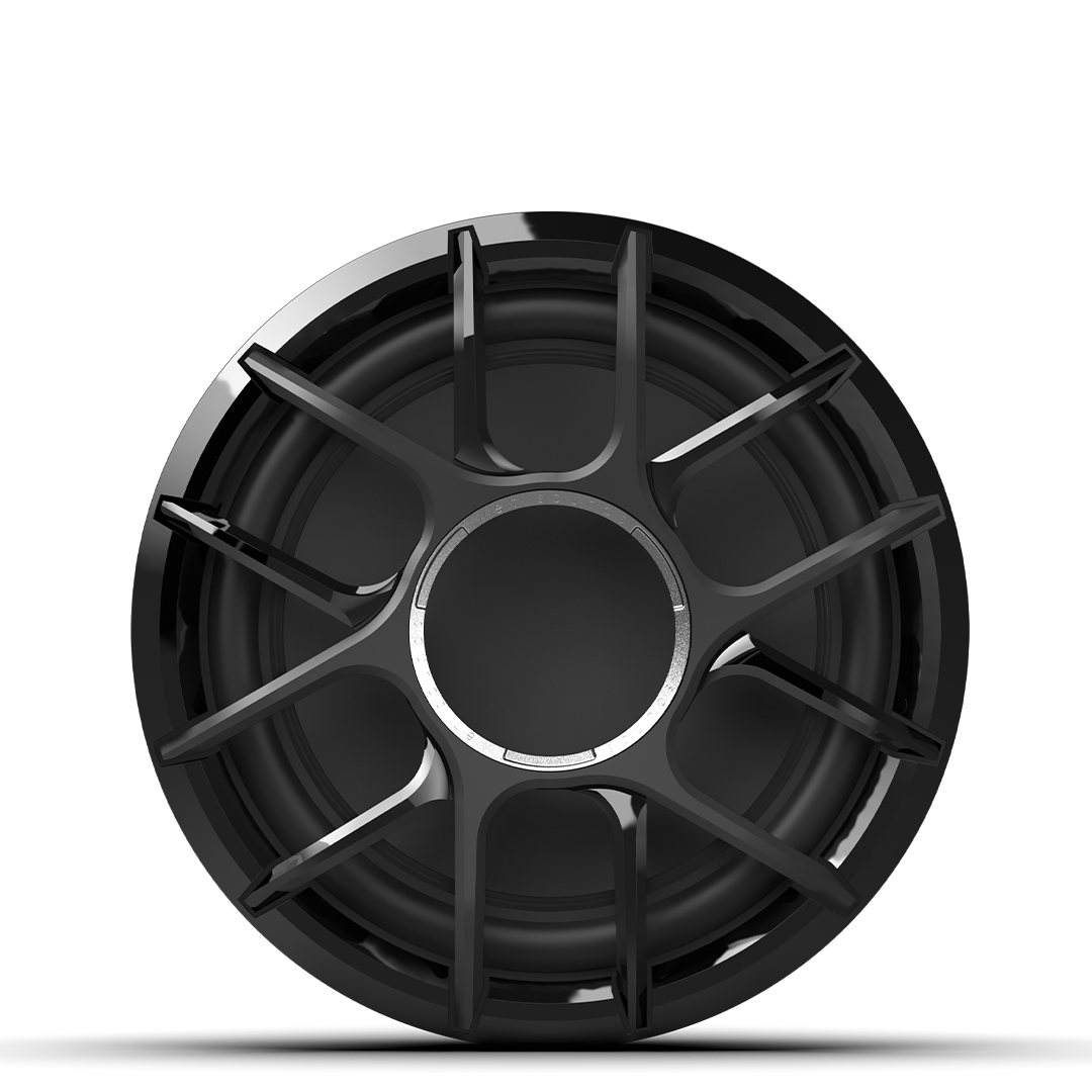 Wet Sounds Zero Series™ 12-inch 2Ω High-Output Sealed Enclosure Marine ...