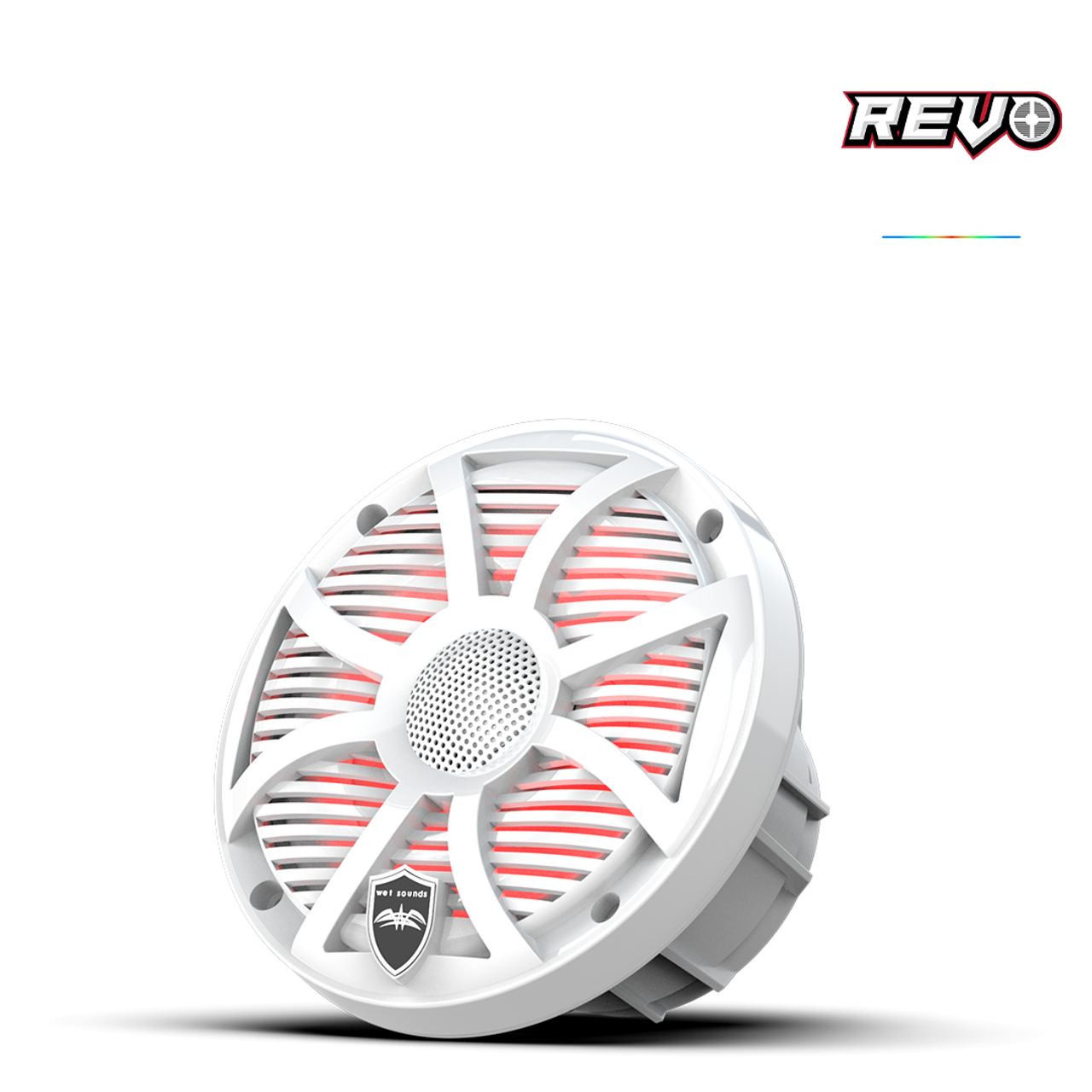 REVO 6.5" Component Coaxial SW White | Wet Sounds