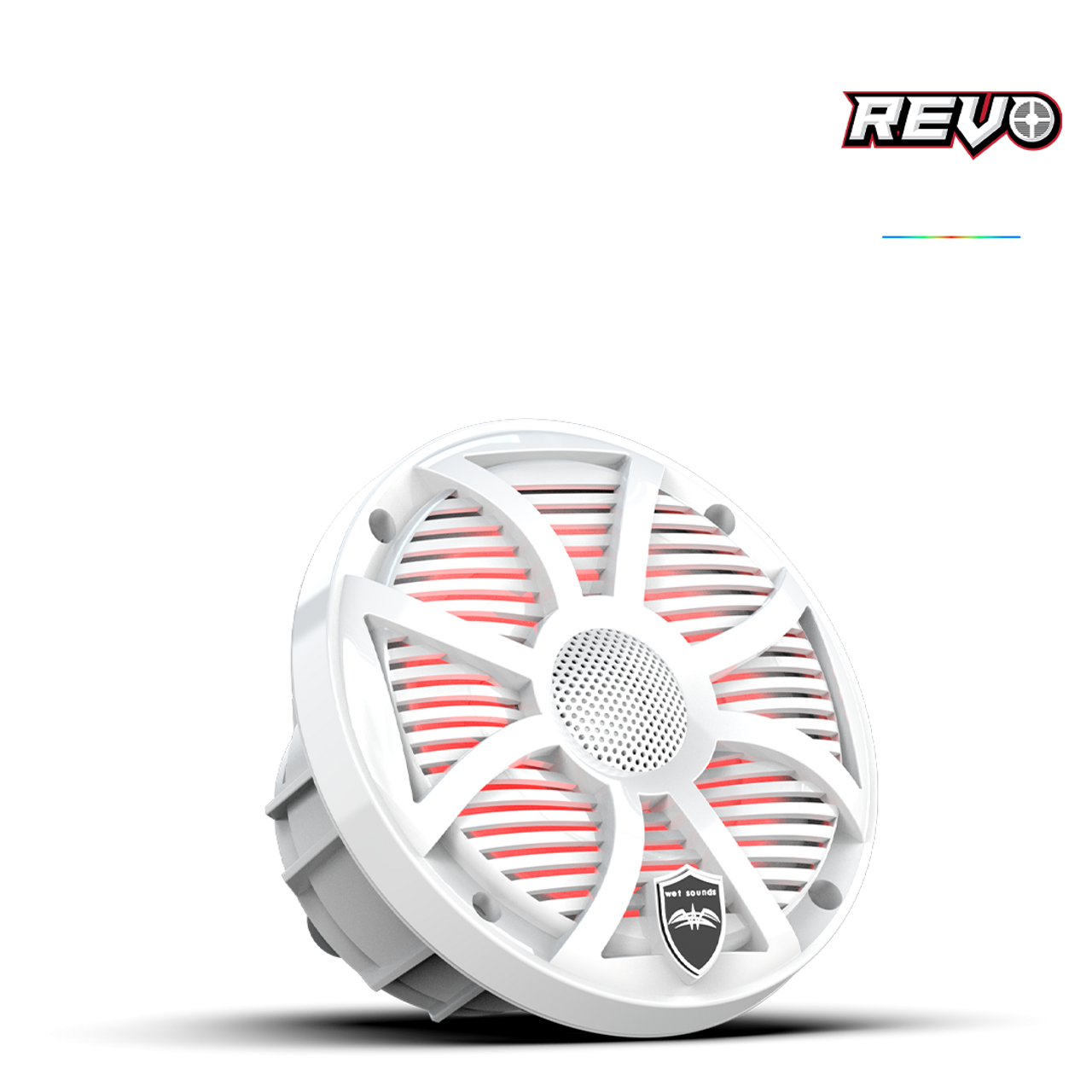 REVO 6.5" Component Coaxial SW White | Wet Sounds