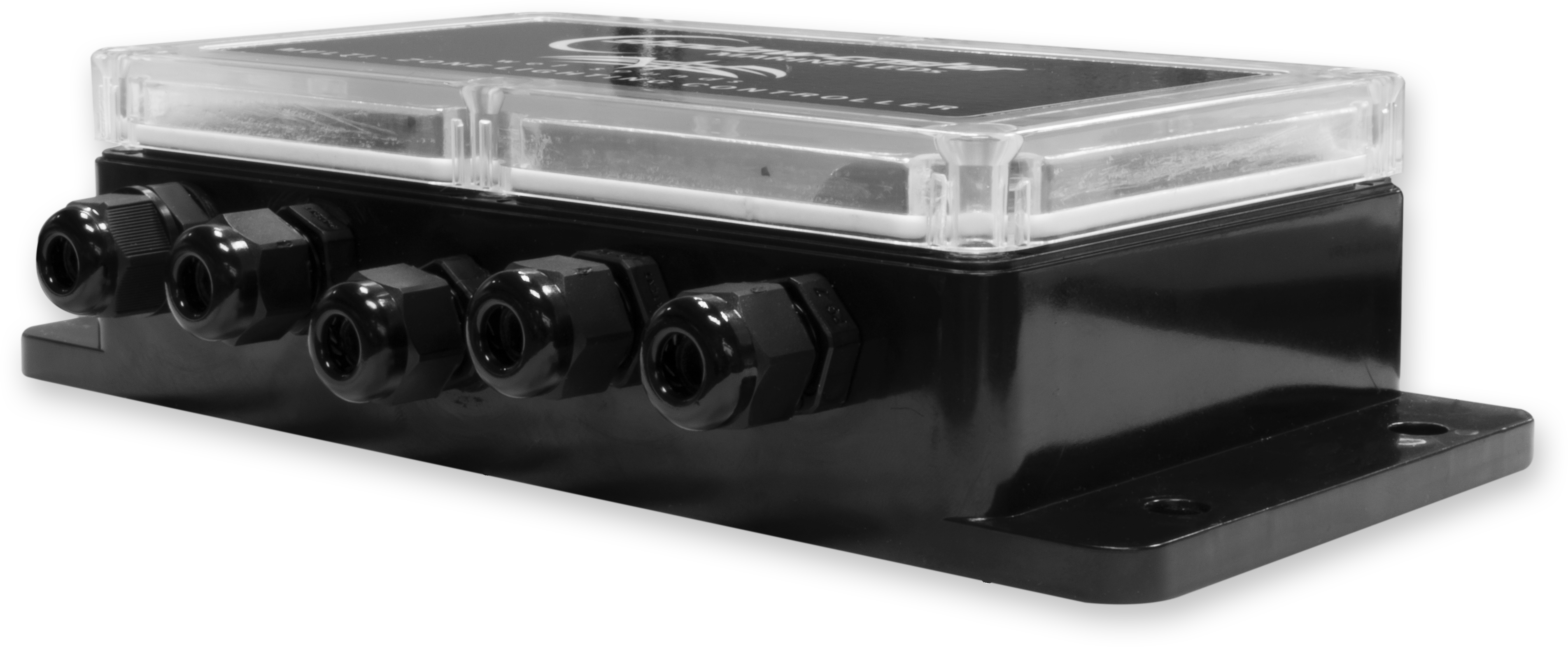 4 Zone RGB LED Black Box Controller v3