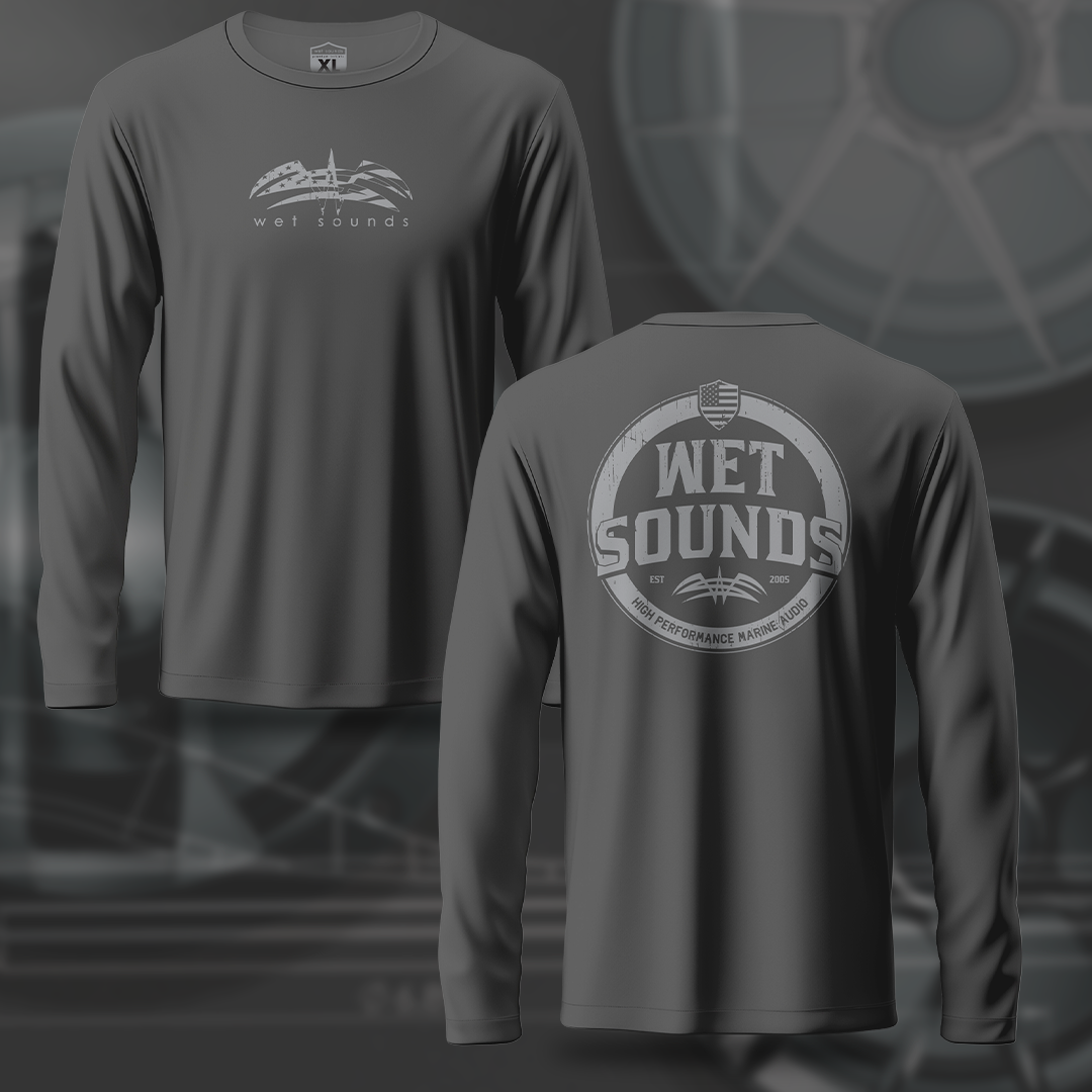 Special Edition USA Long Sleeve Tee Charcoal | Wet Sounds