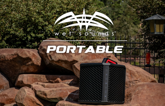 Wet Sounds Introduces New Portable Speaker: The Loudest Portable ...