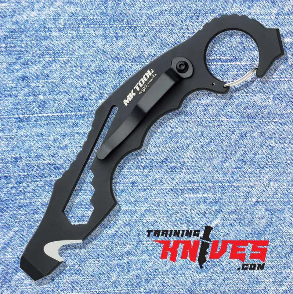Fox MK Doug Marcaida N690 Rescue Tool Karambit with Sheath | Tactical ...