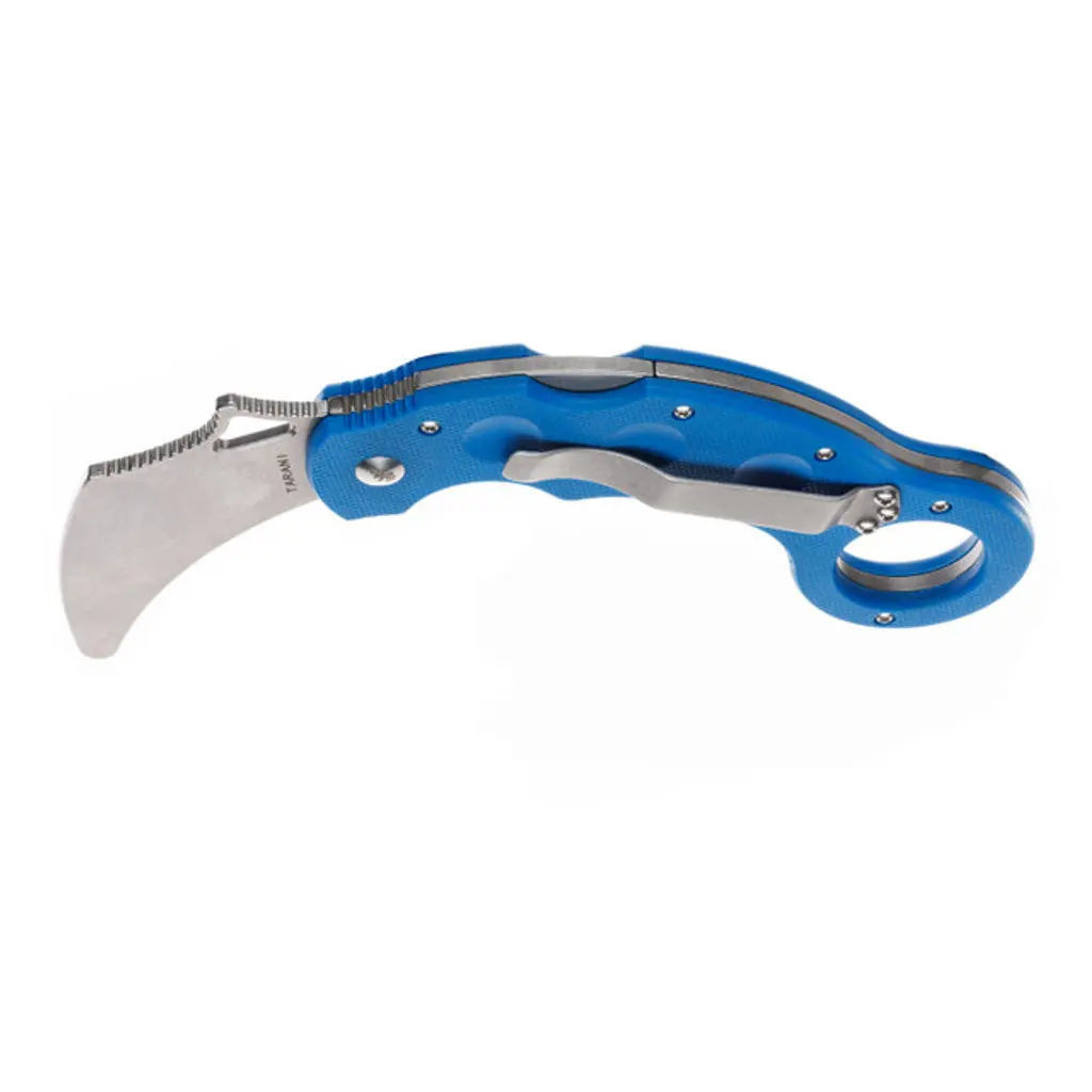 High Desert Blade Works Tarani Journeyman BRAMP Karambit TJBK-T ...
