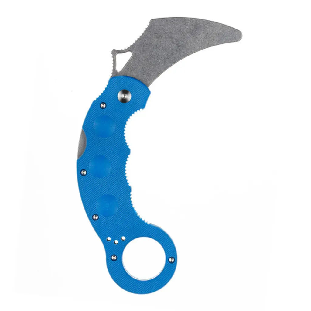 High Desert Blade Works Tarani Journeyman BRAMP Karambit TJBK-T ...