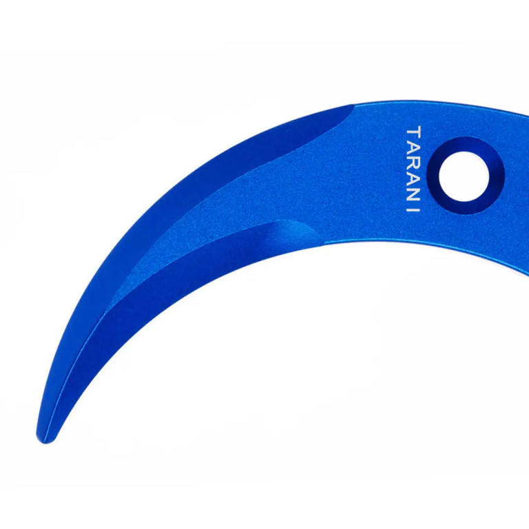 High Desert Blade Works Tarani Blue Anodized Aluminum Training Karambit ...