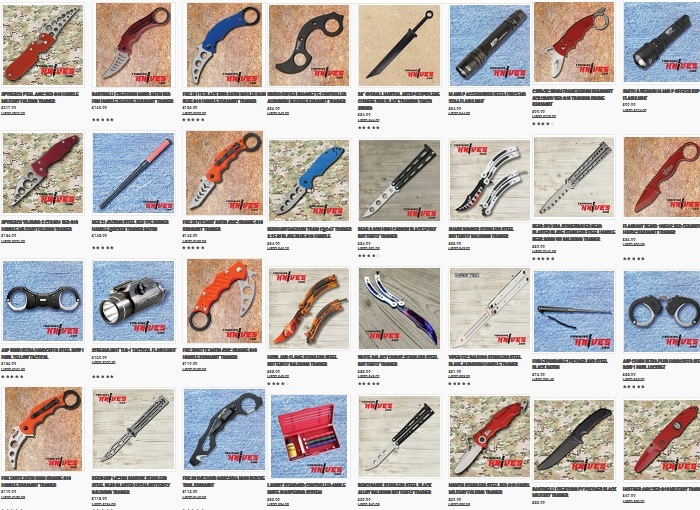 Welcome to the world of Training Knives - Training Knives