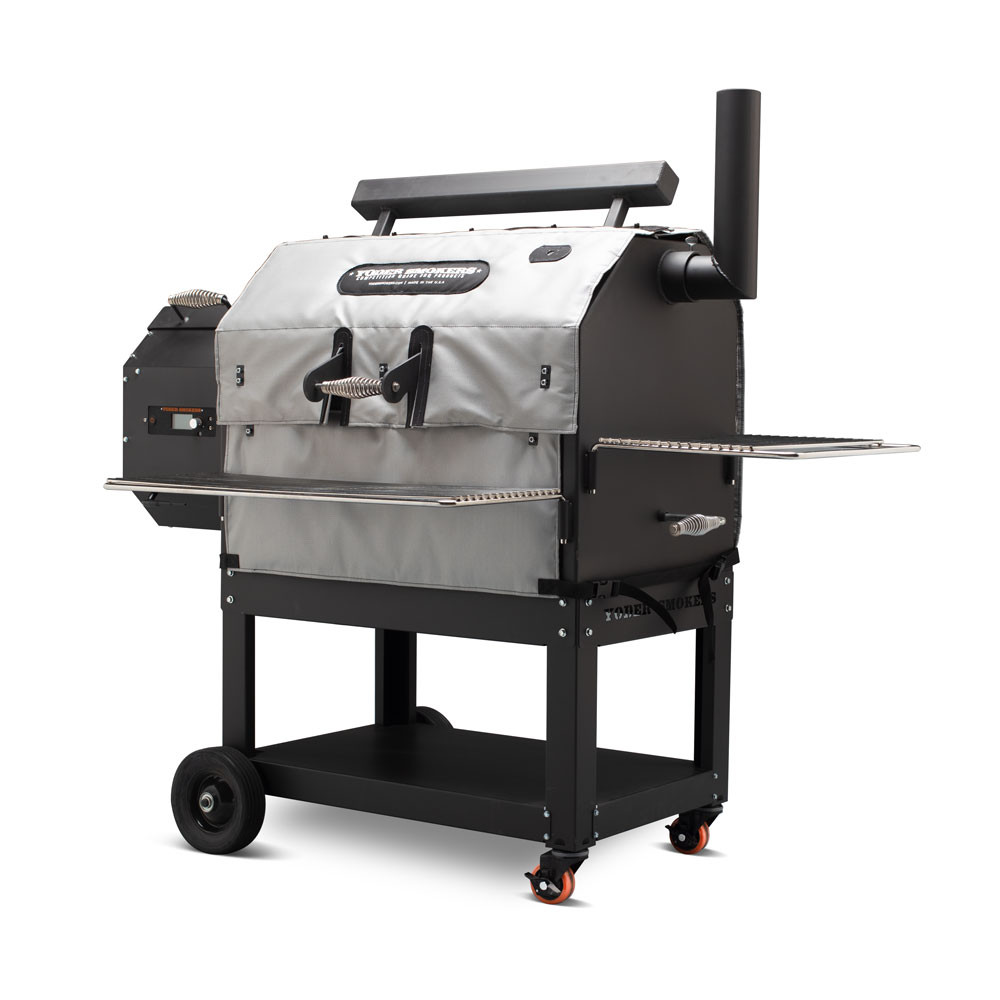 Yoder YS640s Competition Pellet Grill Black