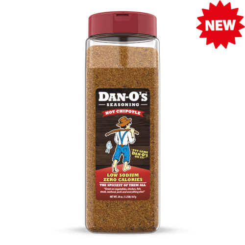 Dan-o's Seasoning Hot Chipotle 20 oz