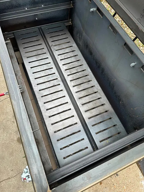 1904 Pits Heat Deflector 4FT Trolley