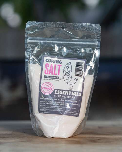 Chud's Curing Salt Prague Powder #1 - 16oz - St. Louis BBQ Store