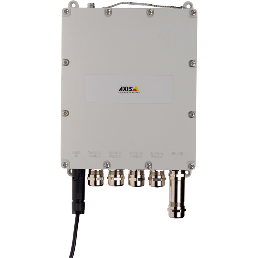 AXIS SWITCH T8504-E OUTDOOR POE 4-PORT