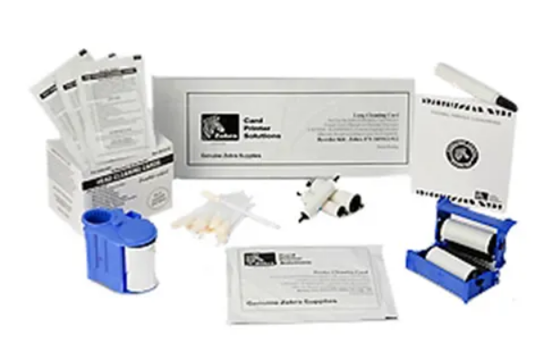 ZEBRA HC100 CLEANING CARD KIT PK10
