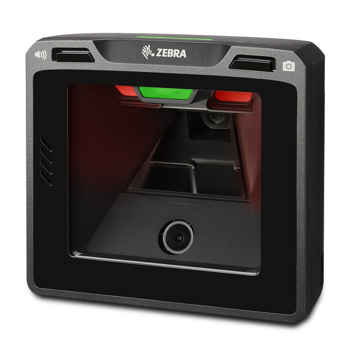 ZEBRA SCANNER KIT SP7201 2D-SR EAS USB/CBL BLK - SP7201-SV00004ZCWW