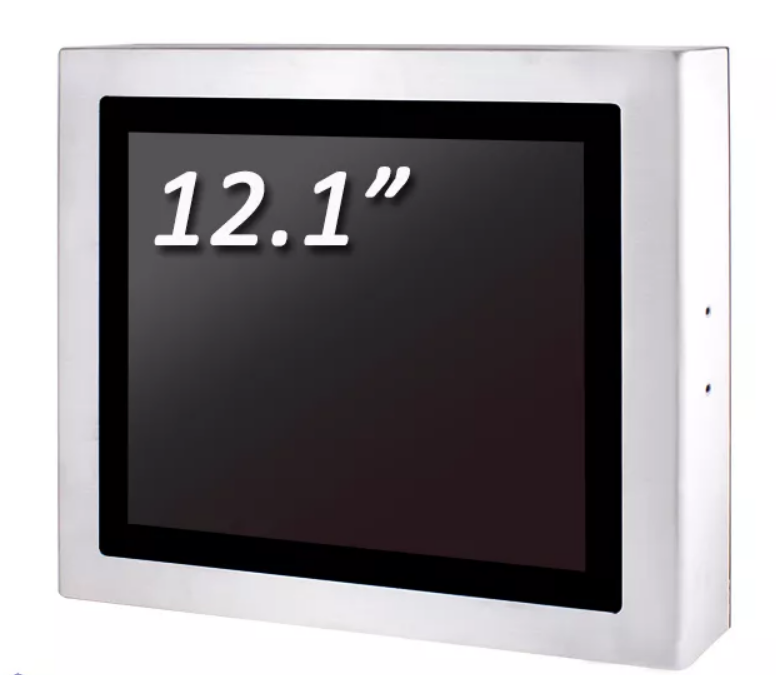 IP65 Stainless 12.1 inch Touch Monitor