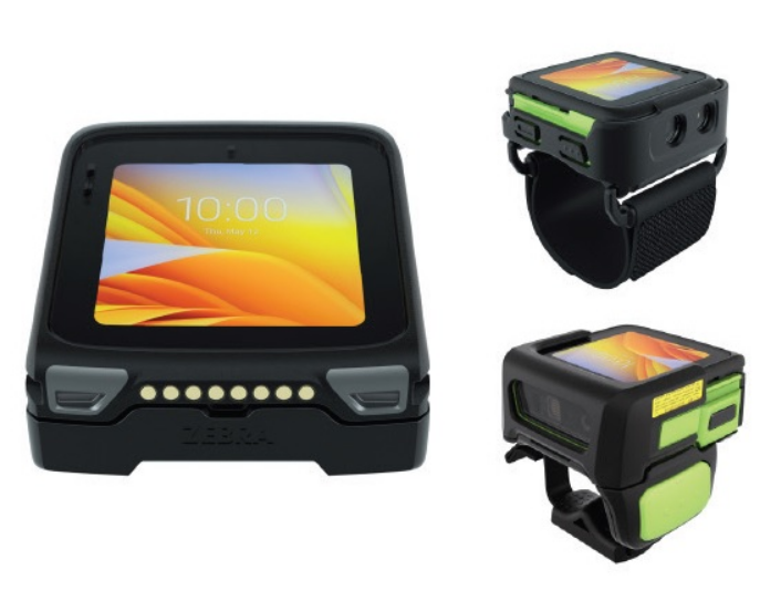ZEBRA PDT WS50 BACK-OF-HAND 2D/RFID-900MHZ BATT AD (WS5001-0D2J303PERW)