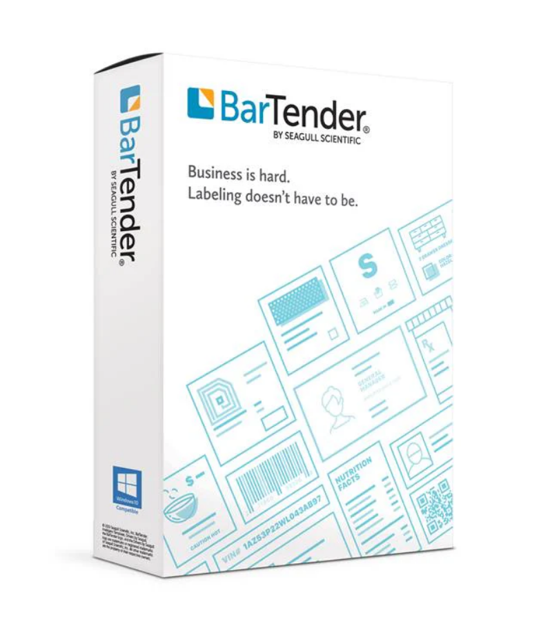 BarTender Label & Barcode Software NZ | Ansutek