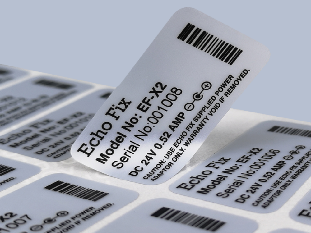 PET Labels: The Durable, High-Performance Choice for Industrial and ...
