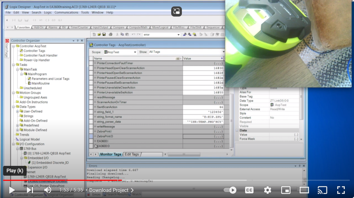 Simplifying Industrial Connectivity with the Zebra EA3600 and ANSUTEK ...
