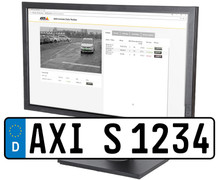 AXIS E-LICENSE LICENSE PLATE VERIFIER