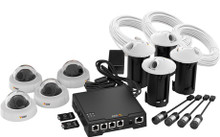 AXIS SURV SYS F34 + 4 X F1004 & 4 X F8224 DOME ACC
