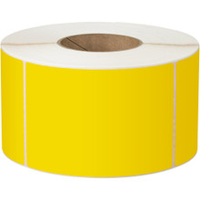 LABEL THERM PERM 101X25 1ACS 500/R SML/CRE YELLOW