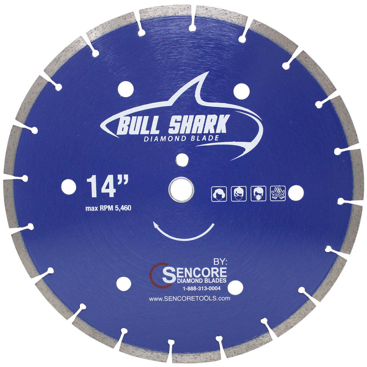Bull Shark Diamond Saw Blade