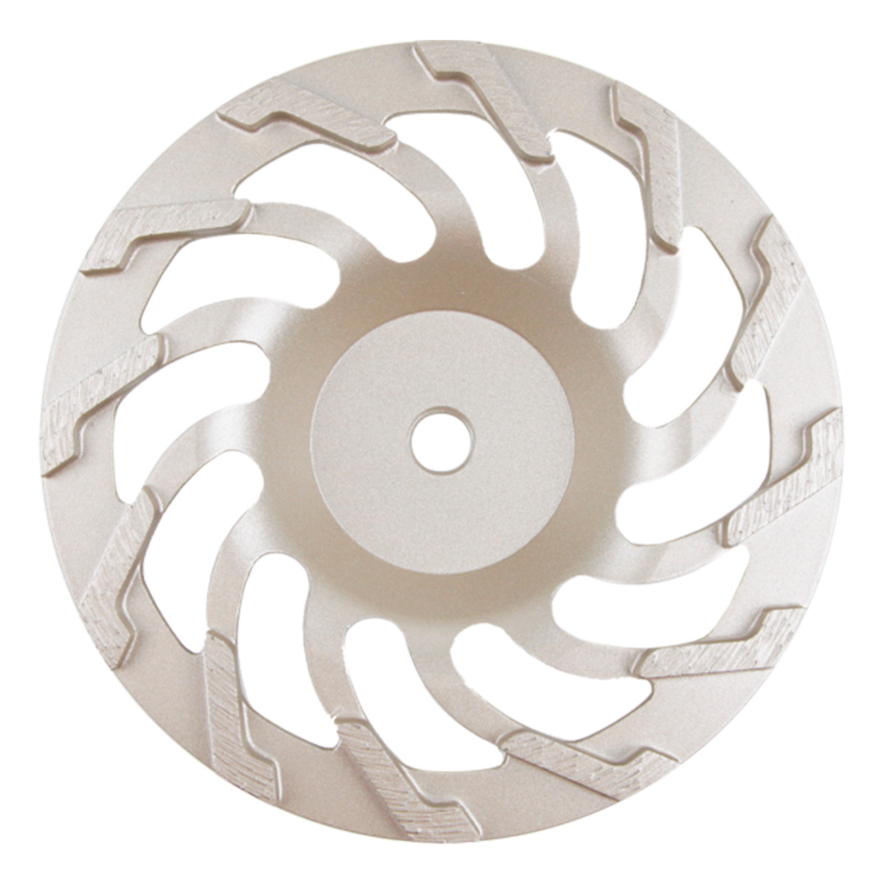 Premium Turbo Fan Seg Diamond Grinding Cup Wheel