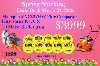 Diamond Blades - Sencore Tools