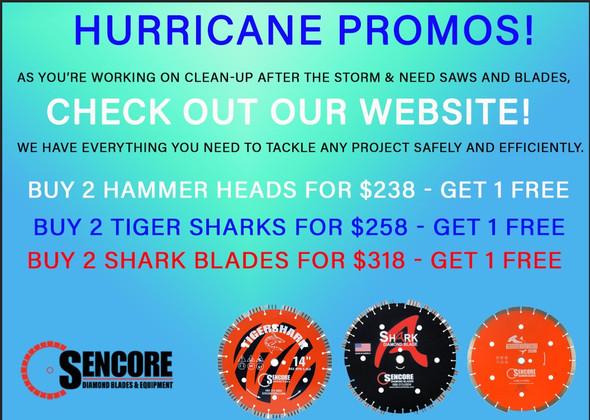 Diamond Blades - Sencore Tools