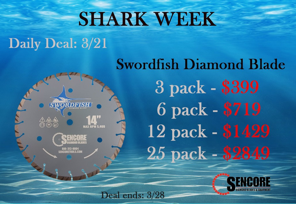 Diamond Blades - Sencore Tools