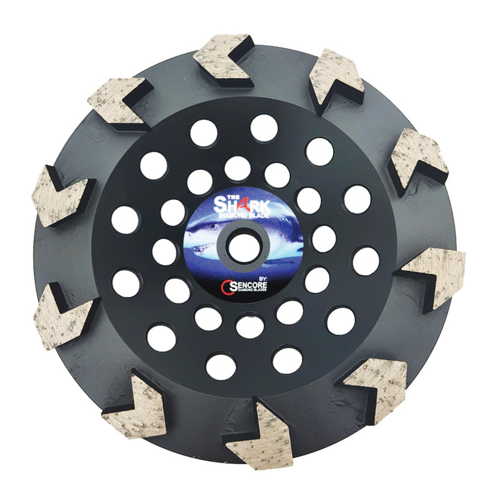 Diamond Blades - Shark Series - Page 1 - Sencore Tools