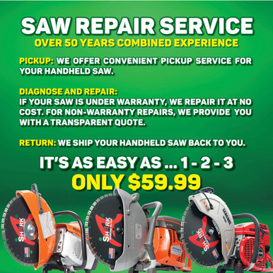 Handheld Saw Repair Service