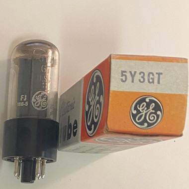 New Old Stock General Electric 5Y3GT Vacuum Tube (Item: RDW-305 ...