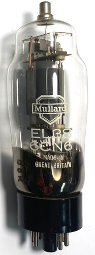 New Old Stock Mullard 6CN6/EL38 Vacuum Tube (Item: RDW-408) - Radio ...