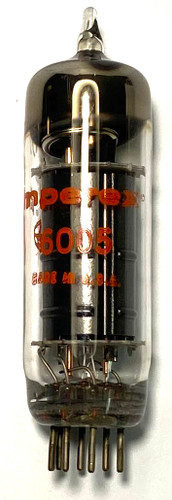 New Old Stock Amperex 6005 Vacuum Tube (Item: RDW-482) - Radio Daze LLC