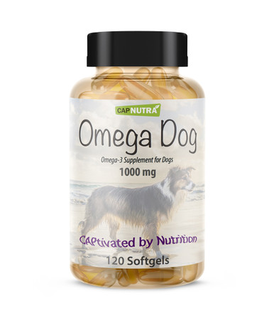 Buy Omega Dog In USA | NutritionBulk.com