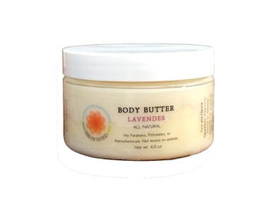 Lavender Body Butter - Third Day Naturals
