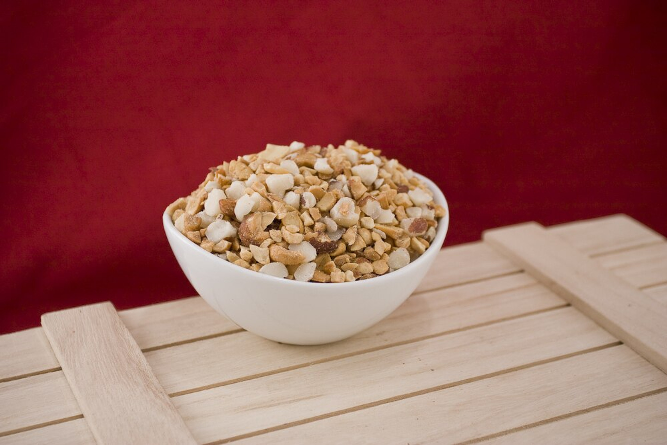 Buy Roasted And Chopped Mixed Nuts From Nutsinbulk Nuts In Bulk