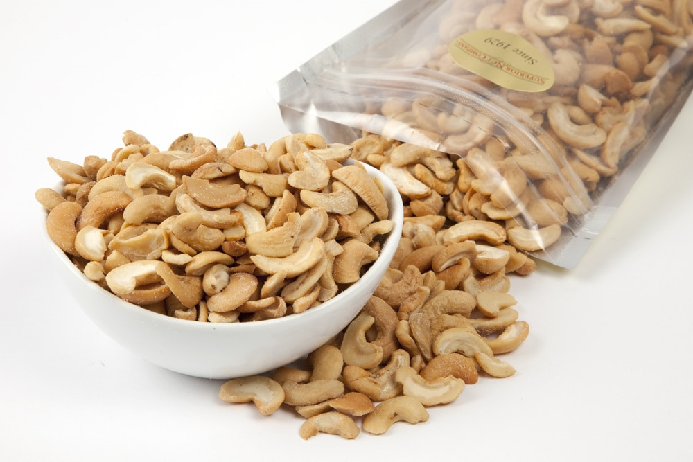 Buy Roasted Cashew Halves (Salted) from Superior Nut Store | Superior ...