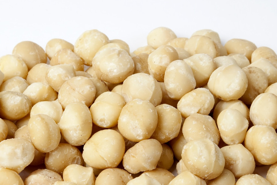 Buy Raw Macadamia Halves and Pieces (1 Pound Bag) from Superior Nut ...