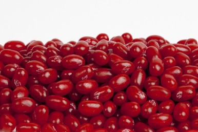 Buy Raspberry Jelly Beans - Brown from NutsinBulk | Nuts in Bulk ...