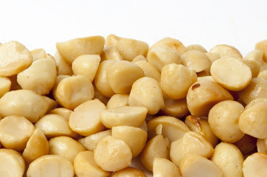Buy Roasted Macadamias Hvs & Pcs (Unsalted) from NutsinBulk | Nuts in ...