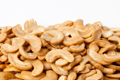 Buy Roasted & Salted Cashew Halves from NutsinBulk | Nuts in Bulk ...